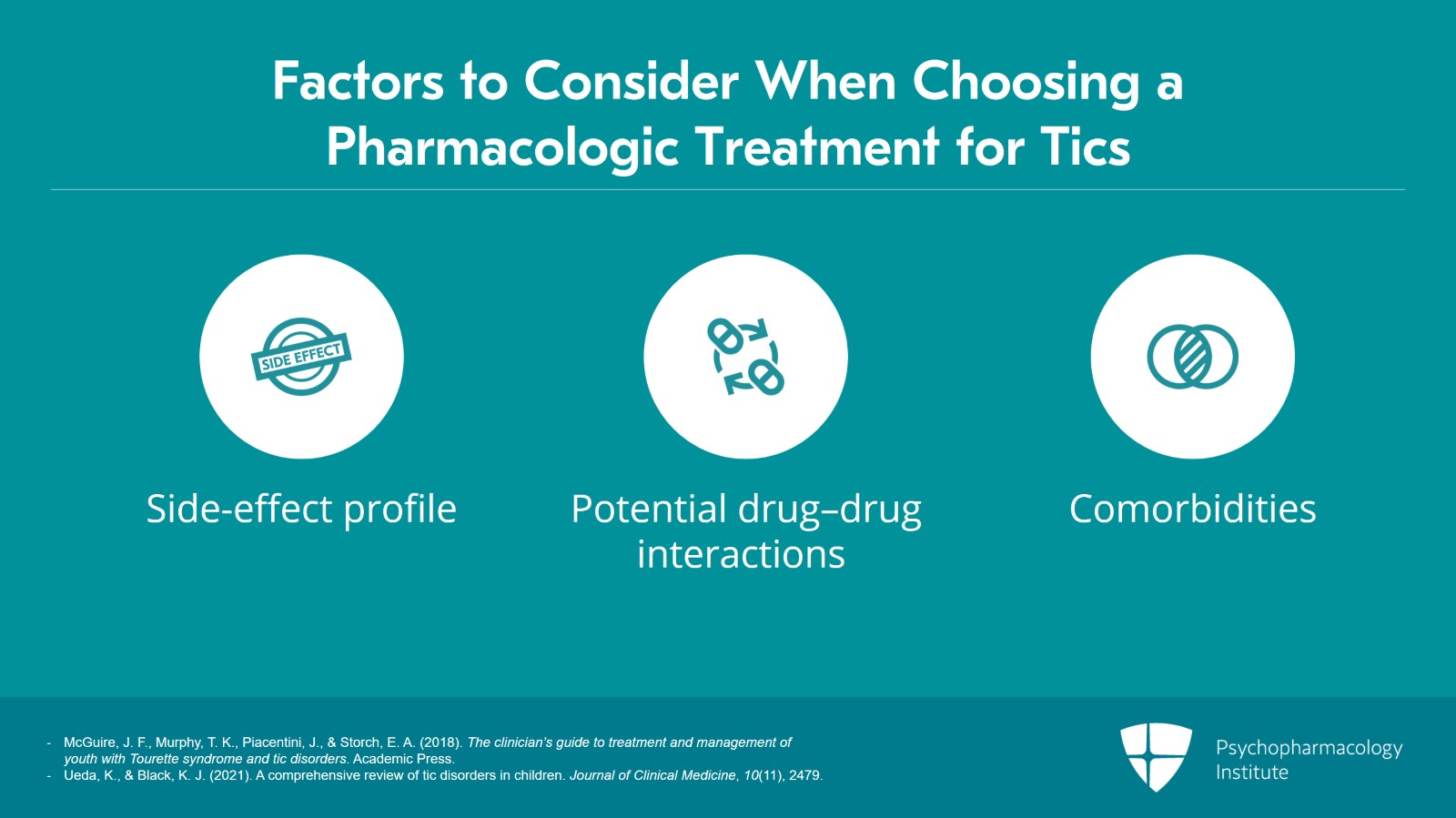Treatment Optimization for Tic Disorders | Psychopharmacology Institute
